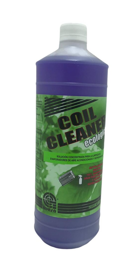 COIL CLEANER ECOLOGICO 1 LT – Casa Montoya Villahermosa